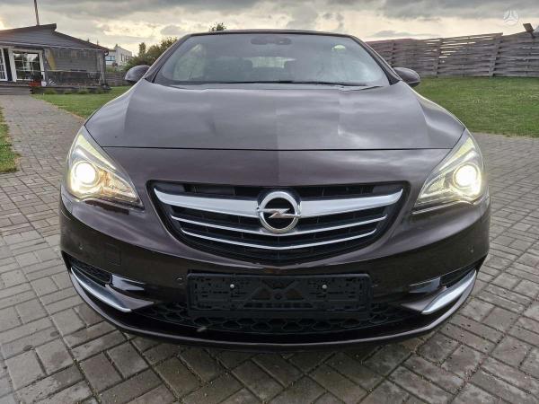 Brūns Opel Cascada 2014 Viļņa, ar dzinēja tilpumu 1.36 L un nobraukumu 144 tūkst. km par 6900 €, foto 7 vietnē AUTOMOTO.COM.LV