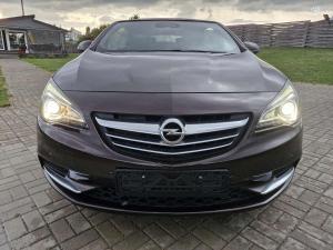Brown Opel Cascada 2014 in Vilnius, with an engine capacity of 1.36 L and mileage of 144 thousand km for 6900 €, photo 8 on AUTOMOTO.COM.LV