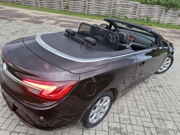 Brūns Opel Cascada 2014 Viļņa, ar dzinēja tilpumu 1.36 L un nobraukumu 144 tūkst. km par 6900 €, foto 9 vietnē AUTOMOTO.COM.LV