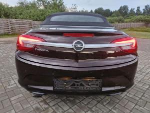 Brown Opel Cascada 2014 in Vilnius, with an engine capacity of 1.36 L and mileage of 145 thousand km for 5950 €, photo 4 on AUTOMOTO.COM.LV