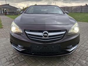 Brown Opel Cascada 2014 in Vilnius, with an engine capacity of 1.36 L and mileage of 145 thousand km for 5950 €, photo 7 on AUTOMOTO.COM.LV