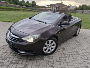 Brown Opel Cascada 2014 in Vilnius, with an engine capacity of 1.36 L and mileage of 145 thousand km for 5950 €, photo 8 on AUTOMOTO.COM.LV