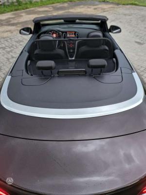 Brown Opel Cascada 2014 in Vilnius, with an engine capacity of 1.36 L and mileage of 145 thousand km for 5950 €, photo 11 on AUTOMOTO.COM.LV