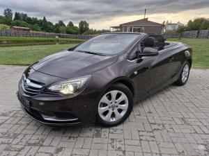 Brown Opel Cascada 2014 in Vilnius, with an engine capacity of 1.36 L and mileage of 145 thousand km for 5950 €, photo 21 on AUTOMOTO.COM.LV