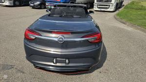 Grey Opel Cascada 2014 in Elektrenai, with an engine capacity of 1.36 L and mileage of 120 thousand km for 6900 €, photo 5 on AUTOMOTO.COM.LV
