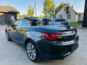 Grey Opel Cascada 2016 in Kaunas, with an engine capacity of 1.60 L and mileage of 220 thousand km for 7750 €, photo 4 on AUTOMOTO.COM.LV