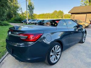 Grey Opel Cascada 2016 in Kaunas, with an engine capacity of 1.60 L and mileage of 220 thousand km for 7750 €, photo 5 on AUTOMOTO.COM.LV