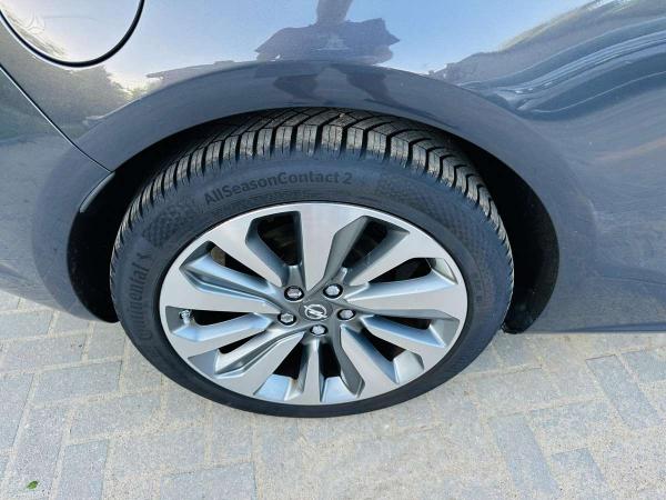 Grey Opel Cascada 2016 in Kaunas, with an engine capacity of 1.60 L and mileage of 220 thousand km for 7750 €, photo 5 on AUTOMOTO.COM.LV