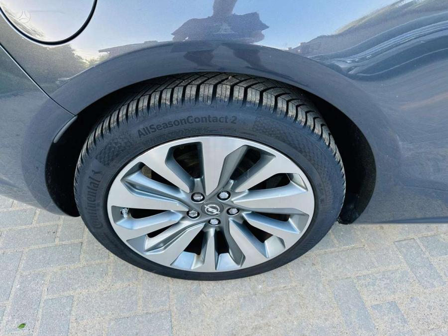 Grey Opel Cascada 2016 in Kaunas, with an engine capacity of 1.60 L and mileage of 220 thousand km for 7750 €, photo 6 on AUTOMOTO.COM.LV