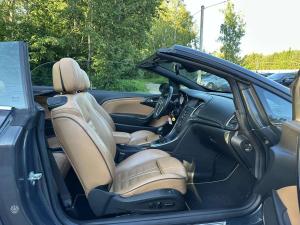 Grey Opel Cascada 2016 in Kaunas, with an engine capacity of 1.60 L and mileage of 220 thousand km for 7750 €, photo 14 on AUTOMOTO.COM.LV