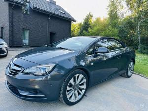 Grey Opel Cascada 2016 in Kaunas, with an engine capacity of 1.60 L and mileage of 220 thousand km for 7750 €, photo 23 on AUTOMOTO.COM.LV