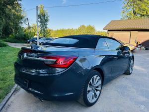Grey Opel Cascada 2016 in Kaunas, with an engine capacity of 1.60 L and mileage of 220 thousand km for 7750 €, photo 25 on AUTOMOTO.COM.LV