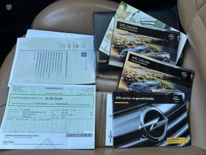 Grey Opel Cascada 2016 in Kaunas, with an engine capacity of 1.60 L and mileage of 220 thousand km for 7750 €, photo 28 on AUTOMOTO.COM.LV