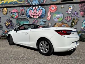 White Opel Cascada 2013 in Tallinn, with an engine capacity of 2.00 L and mileage of 282 thousand km for 7900 €, photo  on AUTOMOTO.COM.LV