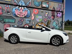White Opel Cascada 2013 in Tallinn, with an engine capacity of 2.00 L and mileage of 282 thousand km for 7900 €, photo 4 on AUTOMOTO.COM.LV