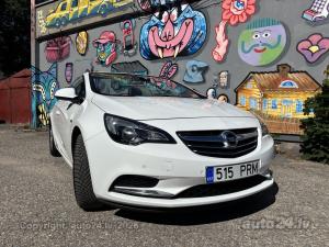 White Opel Cascada 2013 in Tallinn, with an engine capacity of 2.00 L and mileage of 282 thousand km for 7900 €, photo 5 on AUTOMOTO.COM.LV