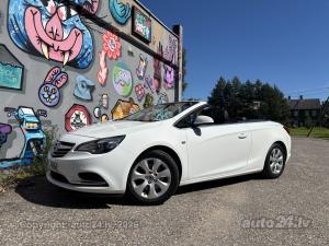 White Opel Cascada 2013 in Tallinn, with an engine capacity of 2.00 L and mileage of 282 thousand km for 7900 €, photo 6 on AUTOMOTO.COM.LV