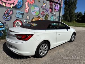 White Opel Cascada 2013 in Tallinn, with an engine capacity of 2.00 L and mileage of 282 thousand km for 7900 €, photo 8 on AUTOMOTO.COM.LV