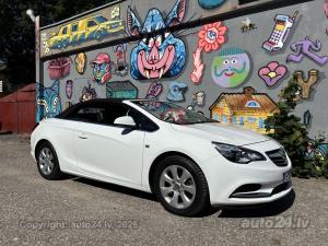 White Opel Cascada 2013 in Tallinn, with an engine capacity of 2.00 L and mileage of 282 thousand km for 7900 €, photo 9 on AUTOMOTO.COM.LV
