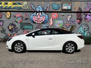 White Opel Cascada 2013 in Tallinn, with an engine capacity of 2.00 L and mileage of 282 thousand km for 7900 €, photo 10 on AUTOMOTO.COM.LV