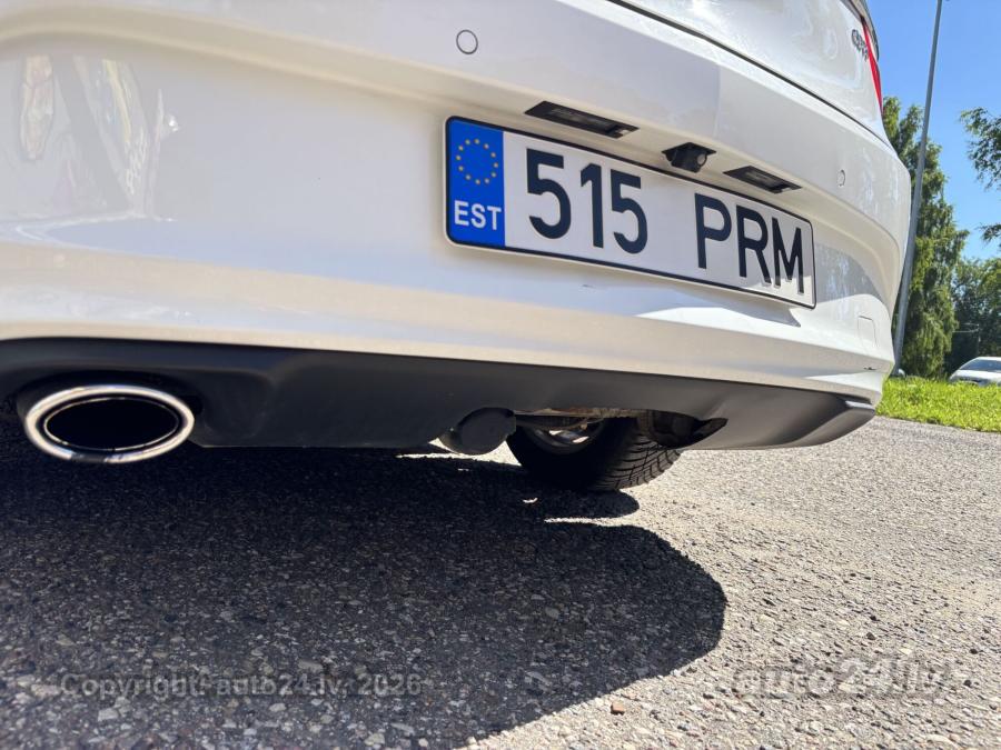 White Opel Cascada 2013 in Tallinn, with an engine capacity of 2.00 L and mileage of 282 thousand km for 7900 €, photo 14 on AUTOMOTO.COM.LV