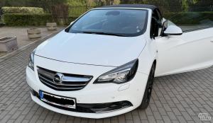 Balts Opel Cascada 2014 Viļņa, ar dzinēja tilpumu 2.00 L un nobraukumu 239 tūkst. km par 7200 €, foto 3 vietnē AUTOMOTO.COM.LV