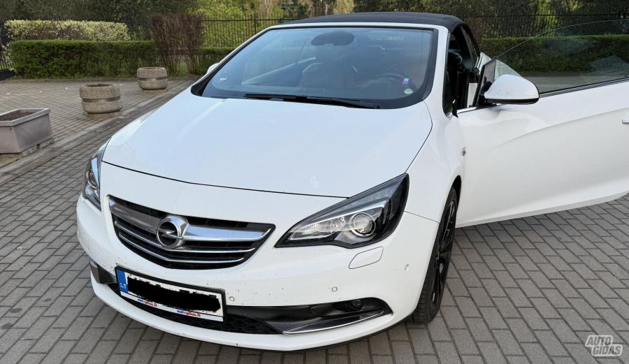 Balts Opel Cascada 2014 Viļņa, ar dzinēja tilpumu 2.00 L un nobraukumu 239 tūkst. km par 7200 €, foto 3 vietnē AUTOMOTO.COM.LV