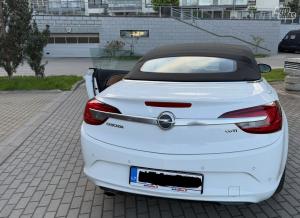 Balts Opel Cascada 2014 Viļņa, ar dzinēja tilpumu 2.00 L un nobraukumu 239 tūkst. km par 7200 €, foto 4 vietnē AUTOMOTO.COM.LV