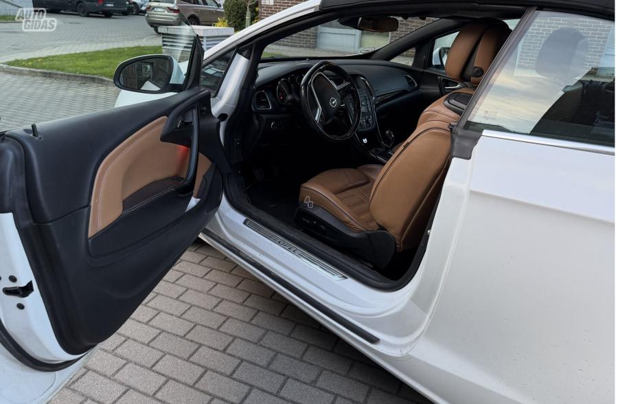 Balts Opel Cascada 2014 Viļņa, ar dzinēja tilpumu 2.00 L un nobraukumu 239 tūkst. km par 7200 €, foto 5 vietnē AUTOMOTO.COM.LV