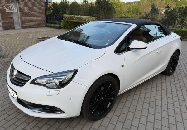 White Opel Cascada 2014 in Vilnius, with an engine capacity of 2.00 L and mileage of 239 thousand km for 7000 €, photo 1 on AUTOMOTO.COM.LV