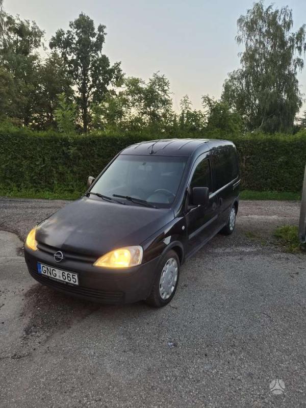 Melns Opel Combo 2011 Kauņa, ar dzinēja tilpumu 1.69 L un nobraukumu 535 tūkst. km par 780 €, foto 1 vietnē AUTOMOTO.COM.LV