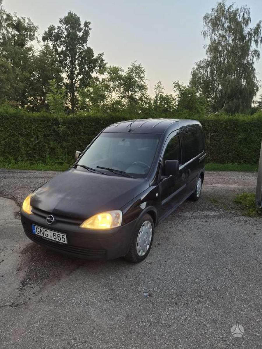 Melns Opel Combo 2011 Kauņa, ar dzinēja tilpumu 1.69 L un nobraukumu 535 tūkst. km par 780 €, foto 1 vietnē AUTOMOTO.COM.LV