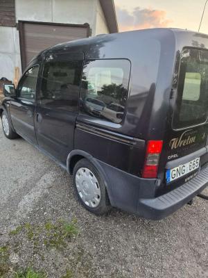 Melns Opel Combo 2011 Kauņa, ar dzinēja tilpumu 1.69 L un nobraukumu 535 tūkst. km par 780 €, foto 4 vietnē AUTOMOTO.COM.LV