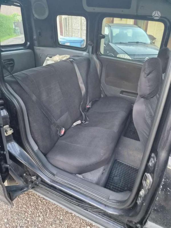 Melns Opel Combo 2011 Kauņa, ar dzinēja tilpumu 1.69 L un nobraukumu 535 tūkst. km par 780 €, foto 5 vietnē AUTOMOTO.COM.LV