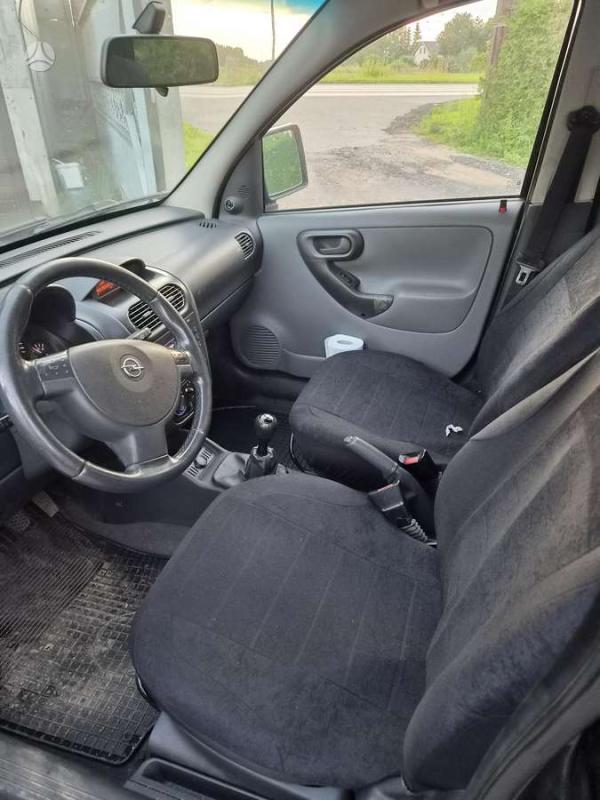Melns Opel Combo 2011 Kauņa, ar dzinēja tilpumu 1.69 L un nobraukumu 535 tūkst. km par 780 €, foto 6 vietnē AUTOMOTO.COM.LV