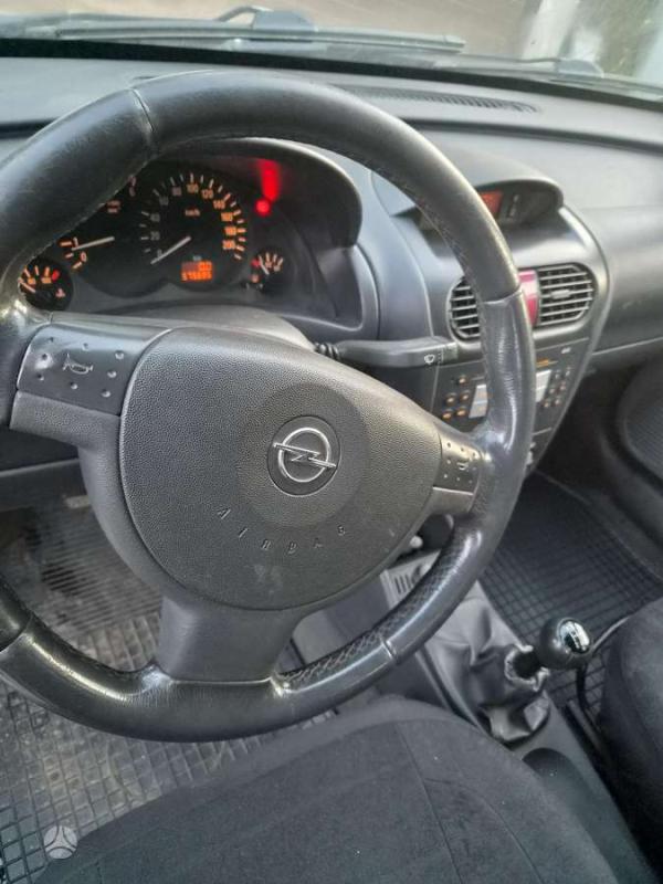 Melns Opel Combo 2011 Kauņa, ar dzinēja tilpumu 1.69 L un nobraukumu 535 tūkst. km par 780 €, foto 7 vietnē AUTOMOTO.COM.LV