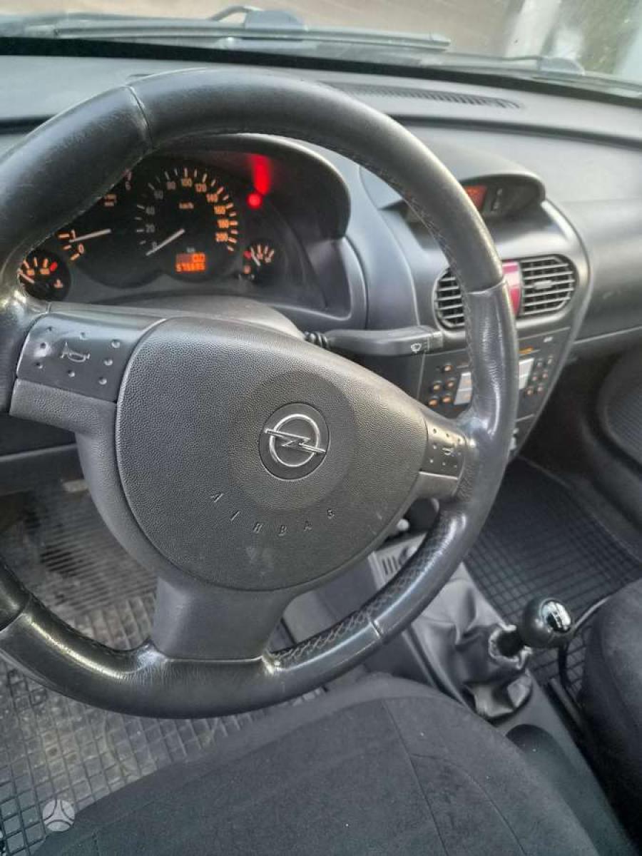 Melns Opel Combo 2011 Kauņa, ar dzinēja tilpumu 1.69 L un nobraukumu 535 tūkst. km par 780 €, foto 8 vietnē AUTOMOTO.COM.LV