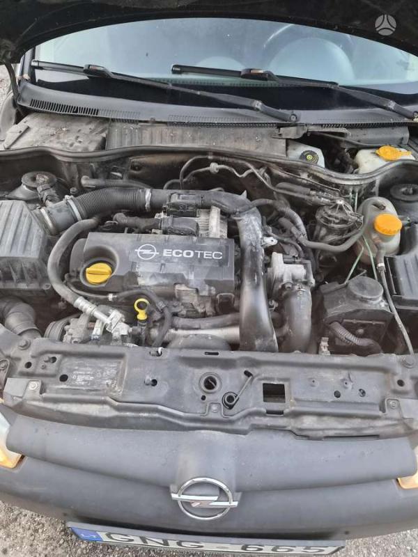 Melns Opel Combo 2011 Kauņa, ar dzinēja tilpumu 1.69 L un nobraukumu 535 tūkst. km par 780 €, foto 9 vietnē AUTOMOTO.COM.LV