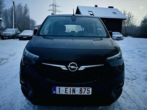 Melns Opel Combo 2019 Kauņa, ar dzinēja tilpumu 1.50 L un nobraukumu 190 tūkst. km par 8750 €, foto 2 vietnē AUTOMOTO.COM.LV