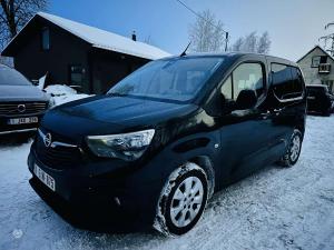Melns Opel Combo 2019 Kauņa, ar dzinēja tilpumu 1.50 L un nobraukumu 190 tūkst. km par 8750 €, foto 3 vietnē AUTOMOTO.COM.LV