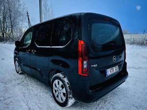 Melns Opel Combo 2019 Kauņa, ar dzinēja tilpumu 1.50 L un nobraukumu 190 tūkst. km par 8750 €, foto 4 vietnē AUTOMOTO.COM.LV