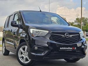 Black Opel Combo 2019 in Siauliai, with an engine capacity of 1.20 L and mileage of 176 thousand km for 8750 €, photo  on AUTOMOTO.COM.LV