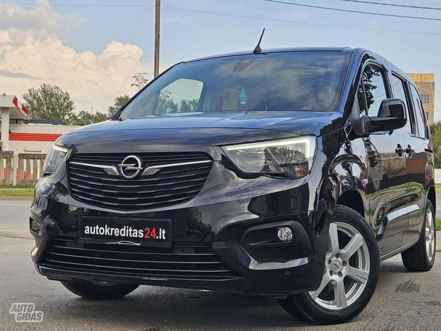 Melns Opel Combo 2019 Šauļi, ar dzinēja tilpumu 1.20 L un nobraukumu 176 tūkst. km par 8750 €, foto 4 vietnē AUTOMOTO.COM.LV