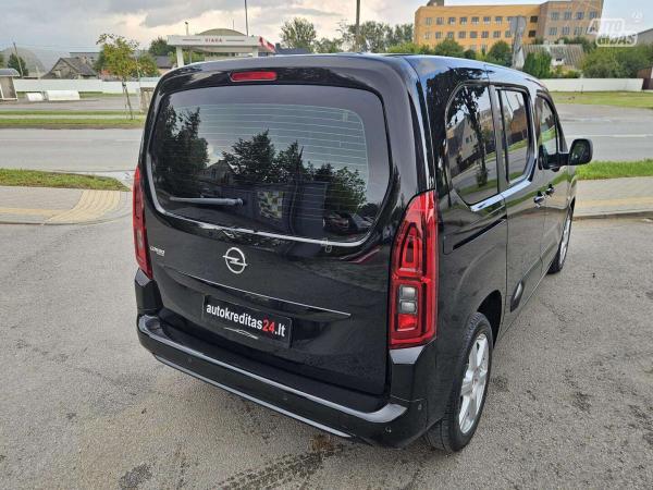 Opel Combo 2019 Šauļi vietnē Melns Opel Combo 2019 Šauļi, ar dzinēja tilpumu 1.20 L un nobraukumu 176 tūkst. km par 8750 €, foto 5 vietnē AUTOMOTO.COM.LV