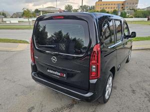 Melns Opel Combo 2019 Šauļi, ar dzinēja tilpumu 1.20 L un nobraukumu 176 tūkst. km par 8750 €, foto 5 vietnē AUTOMOTO.COM.LV