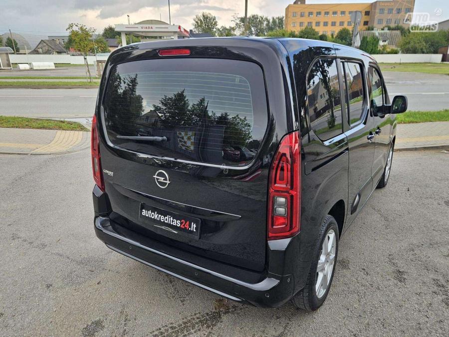Melns Opel Combo 2019 Šauļi, ar dzinēja tilpumu 1.20 L un nobraukumu 176 tūkst. km par 8750 €, foto 5 vietnē AUTOMOTO.COM.LV
