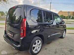 Melns Opel Combo 2019 Šauļi, ar dzinēja tilpumu 1.20 L un nobraukumu 176 tūkst. km par 8750 €, foto 6 vietnē AUTOMOTO.COM.LV