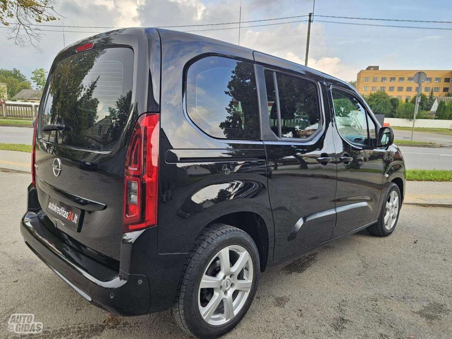 Melns Opel Combo 2019 Šauļi, ar dzinēja tilpumu 1.20 L un nobraukumu 176 tūkst. km par 8750 €, foto 6 vietnē AUTOMOTO.COM.LV