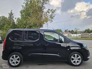 Melns Opel Combo 2019 Šauļi, ar dzinēja tilpumu 1.20 L un nobraukumu 176 tūkst. km par 8750 €, foto 7 vietnē AUTOMOTO.COM.LV
