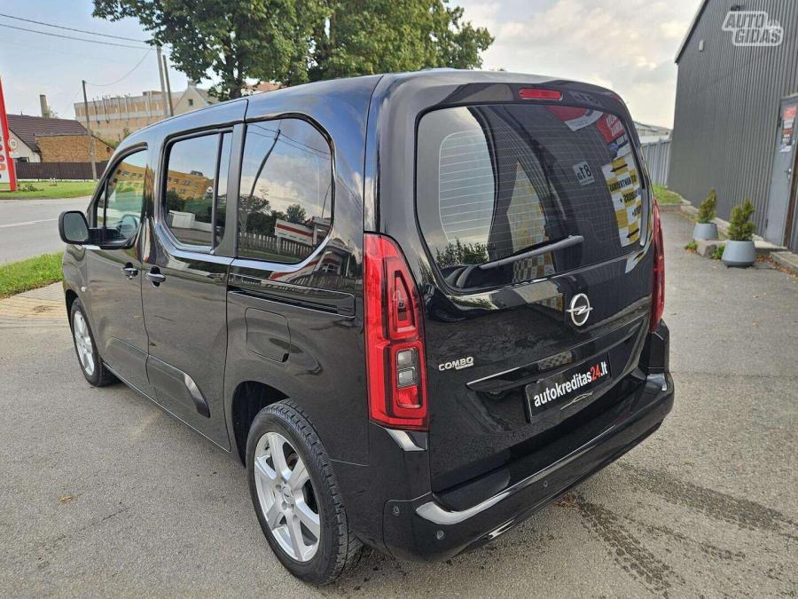 Melns Opel Combo 2019 Šauļi, ar dzinēja tilpumu 1.20 L un nobraukumu 176 tūkst. km par 8750 €, foto 8 vietnē AUTOMOTO.COM.LV